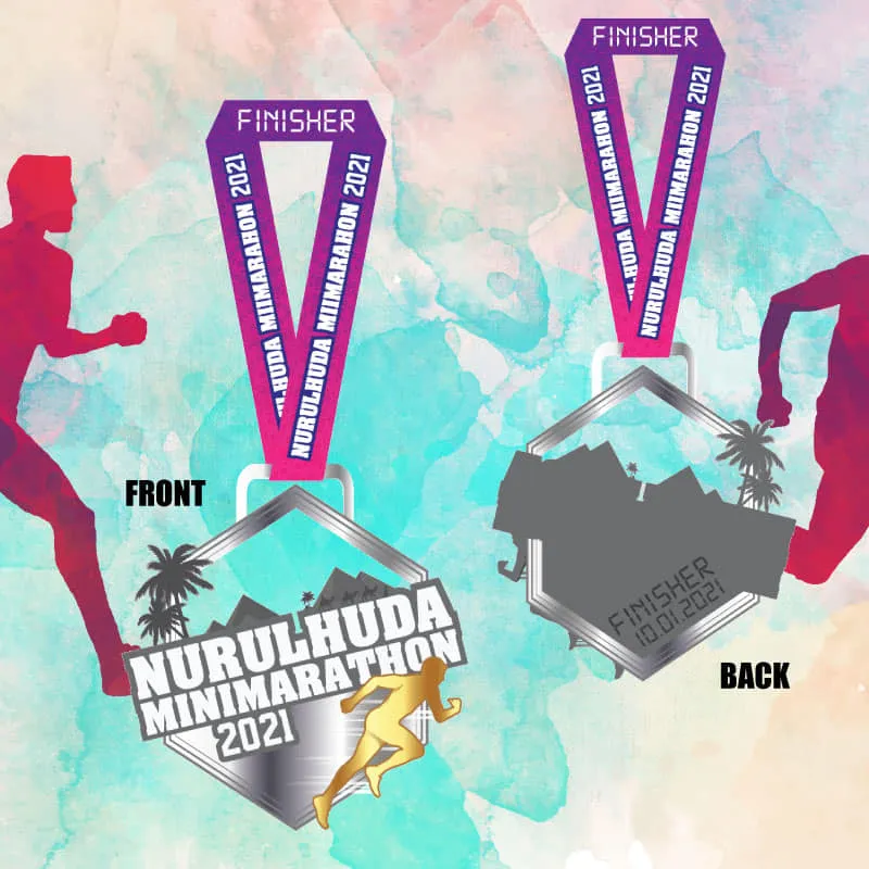 Nurulhuda Mini Marathon 2021 | April 4, 2021 | Runlah