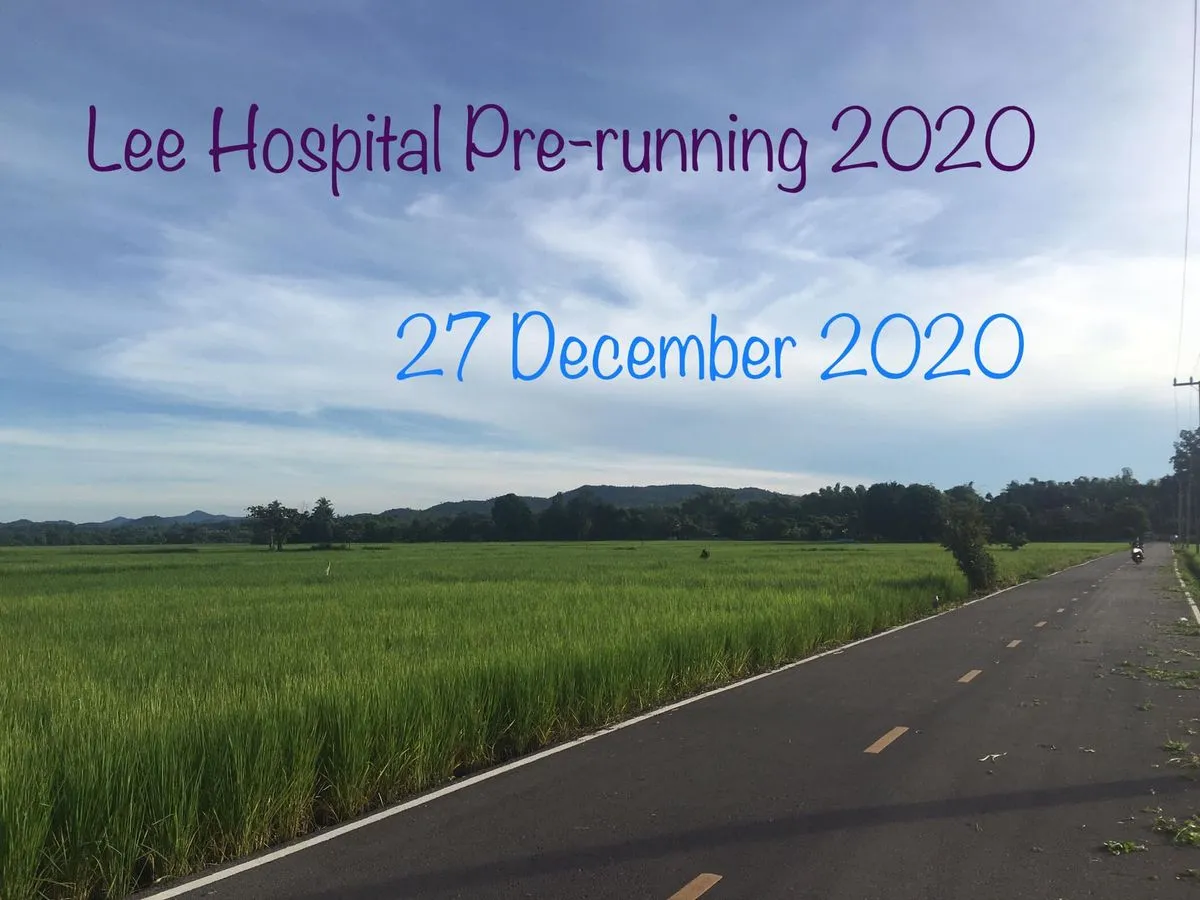 Lee Hospital Pre-running 2020 | December 27, 2020 | RUNLAH