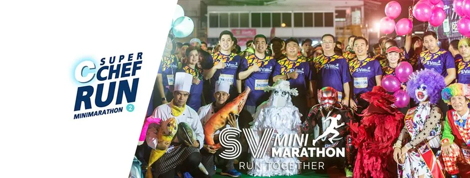 Super C Chef Run Minimarathon 2020 | October 25, 2020 | Runlah