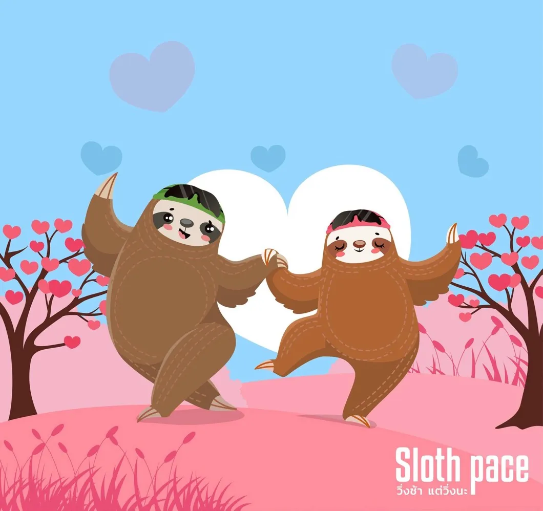 Sloth pace | RUNLAH