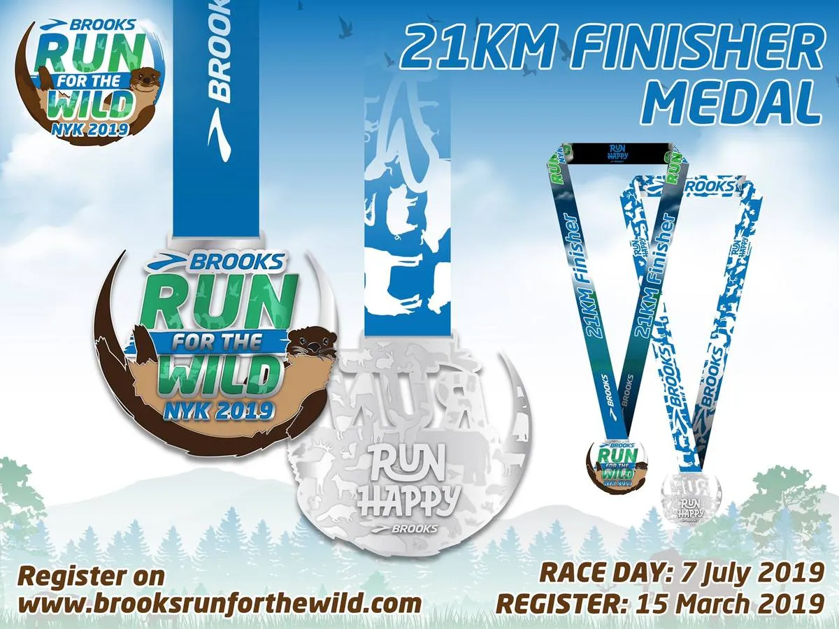 Brooks Run For The Wild 2019 | July 7, 2019 | Runlah