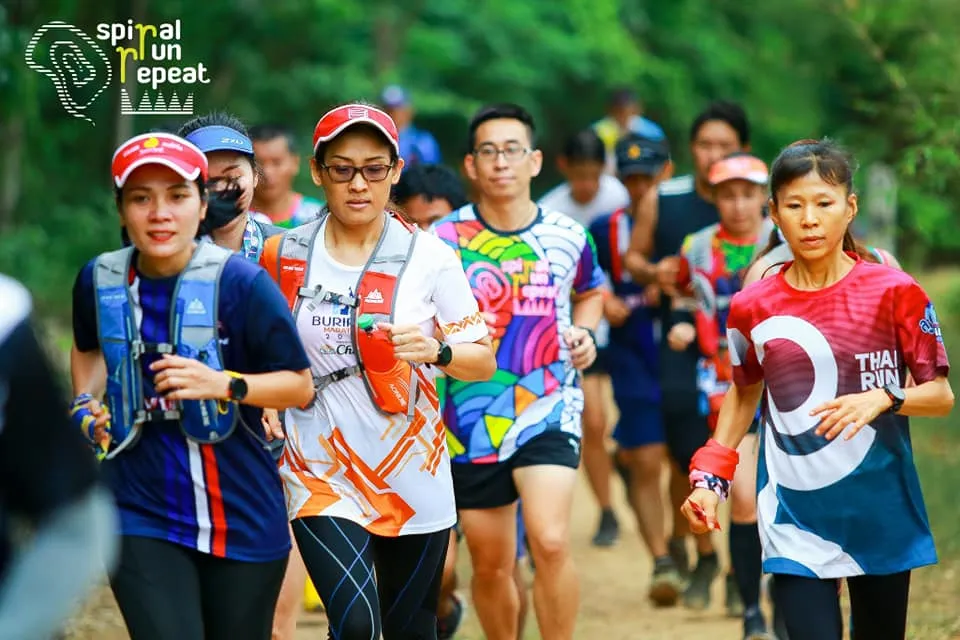 Spiral Run Repeat | October 6, 2019 | RUNLAH