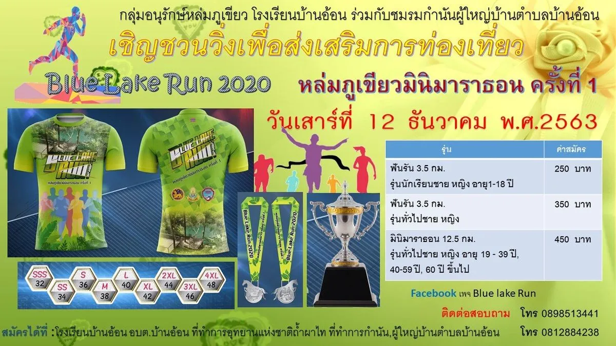 Blue lake Run 2020 | December 12, 2020 | Runlah