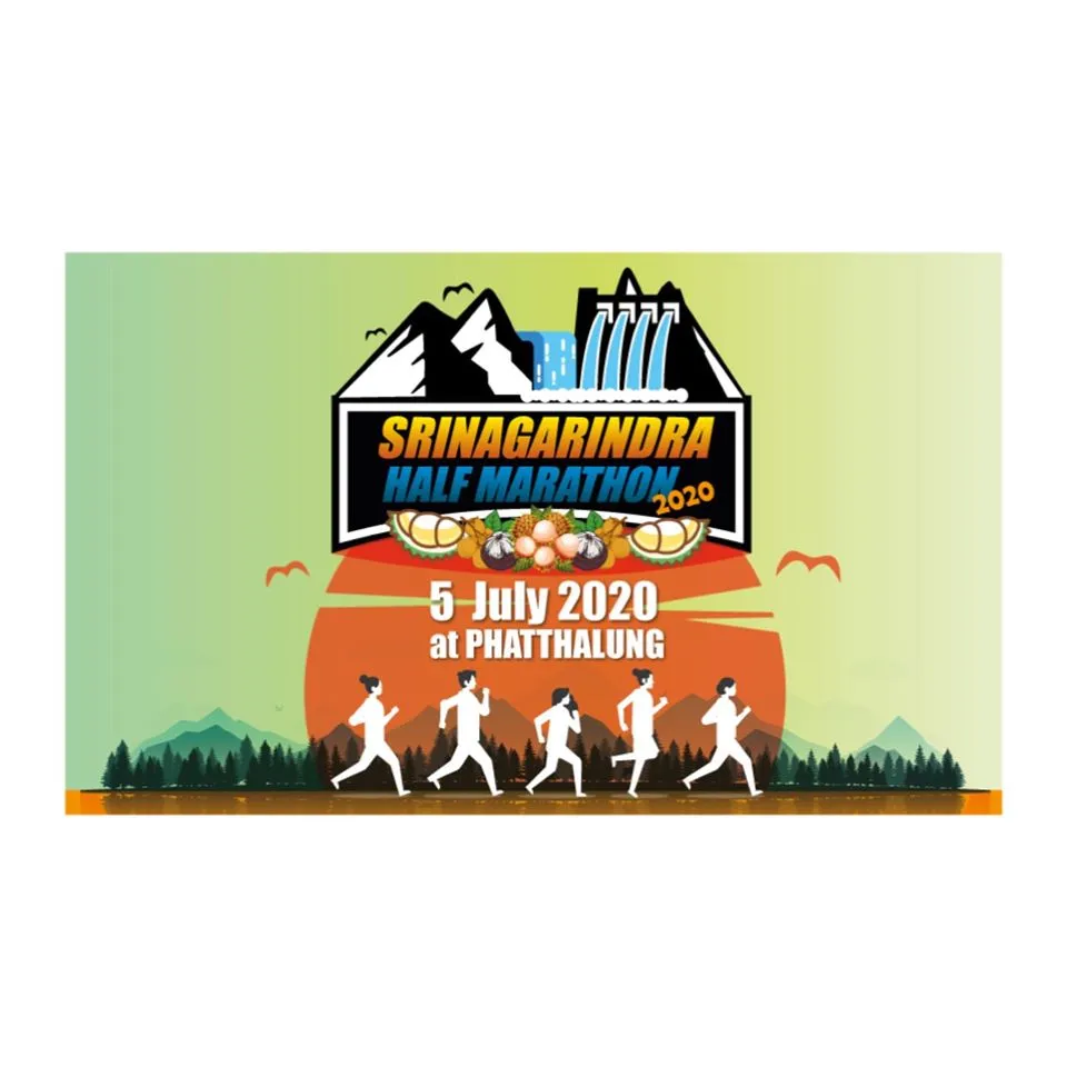 Srinagarindra Half Marathon 2020 | July 5, 2020 | Runlah