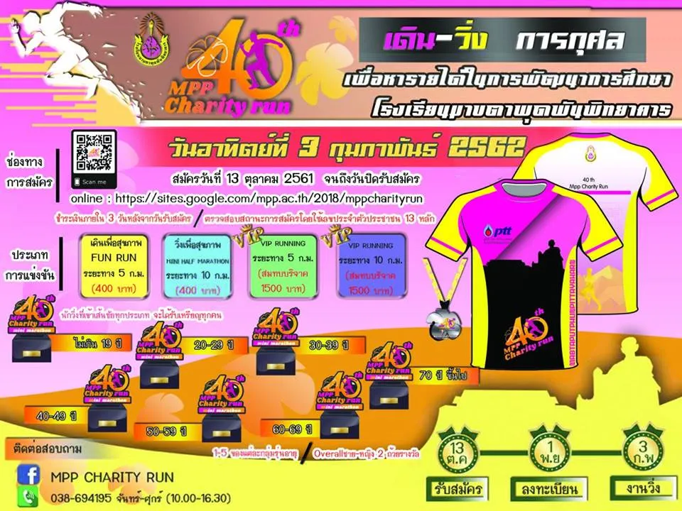 MPP Charity RUN 2019 | February 3, 2019 | RUNLAH
