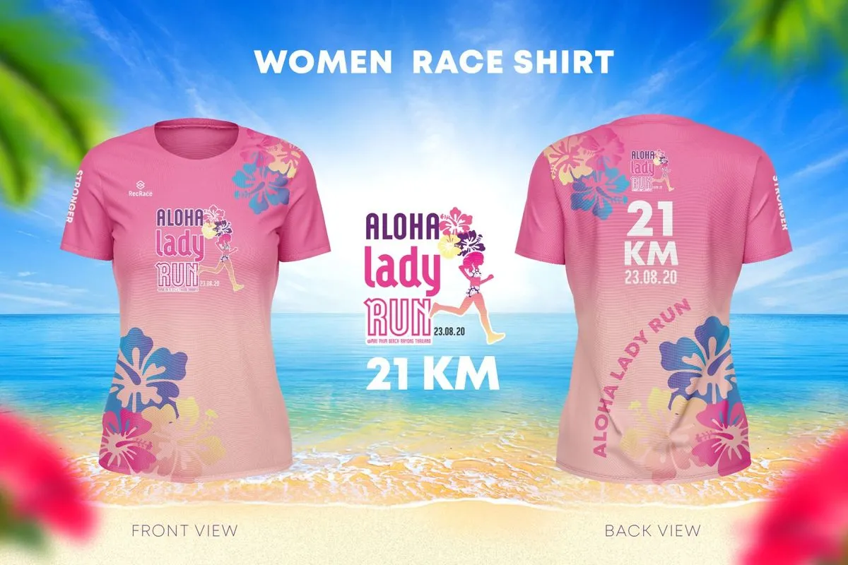 Aloha Lady Run 2020 Season3 | August 23, 2020 | Runlah