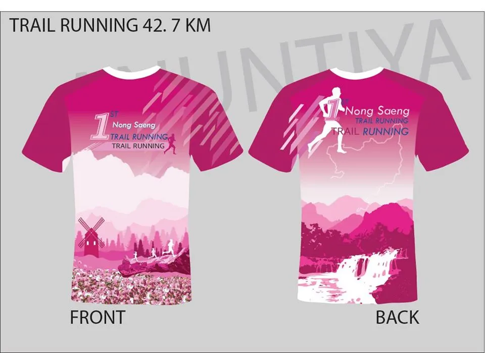 1st Nong Saeng Trail Running and Cross Country Running 2020 | January ...