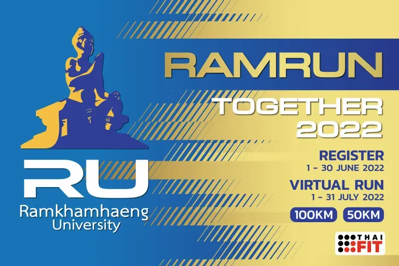 RAM RUN TOGETHER 2022 | 1-31 July 2022 | RUNLAH