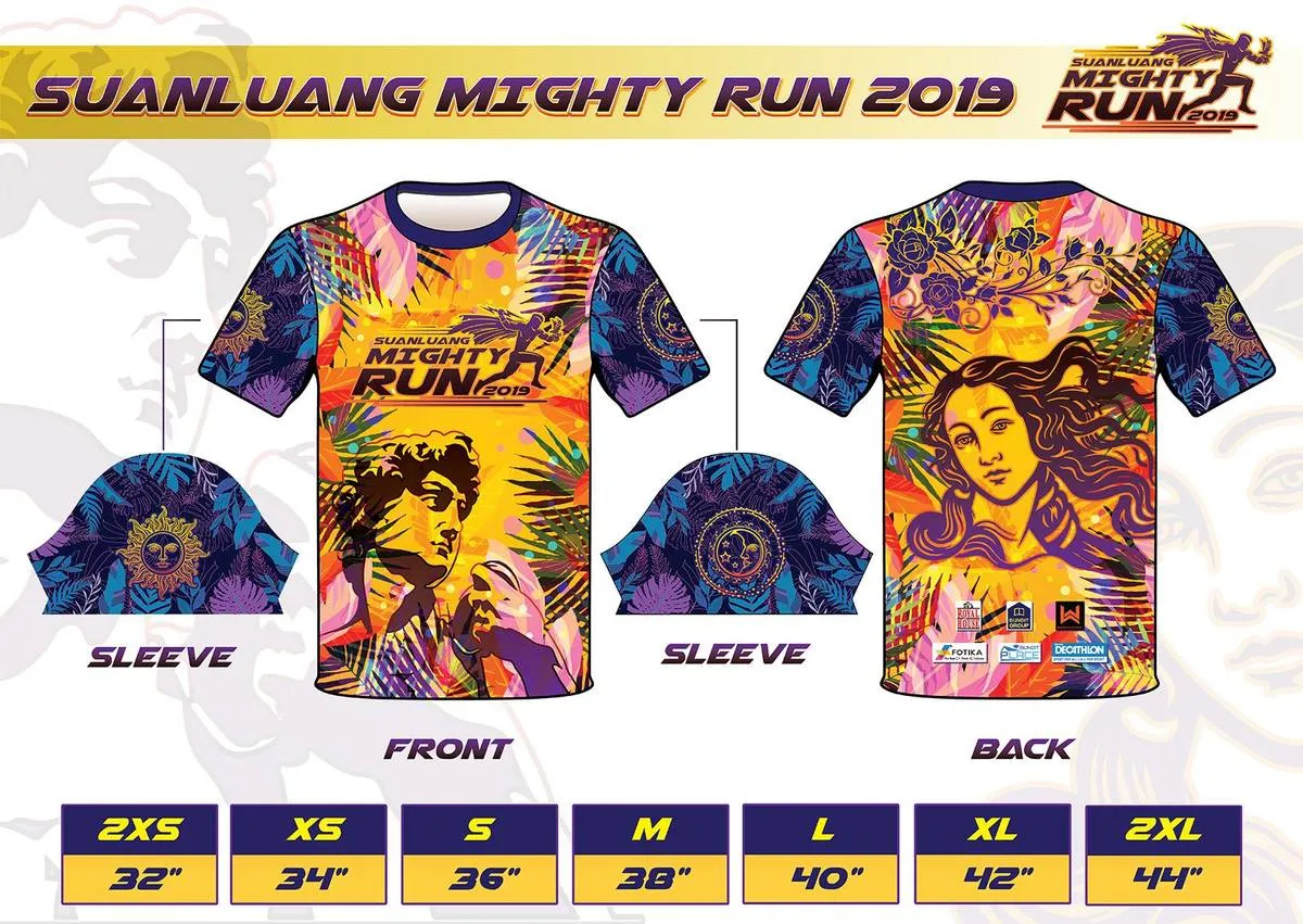 Suanluang Mighty Run 2019 | August 4, 2019 | Runlah