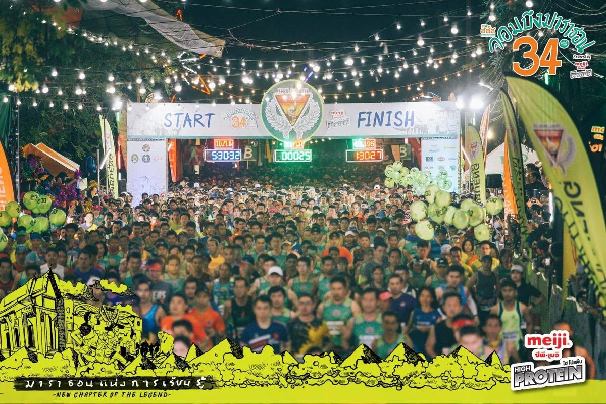 Chombueng Marathon 2020 | January 19, 2020 | RUNLAH