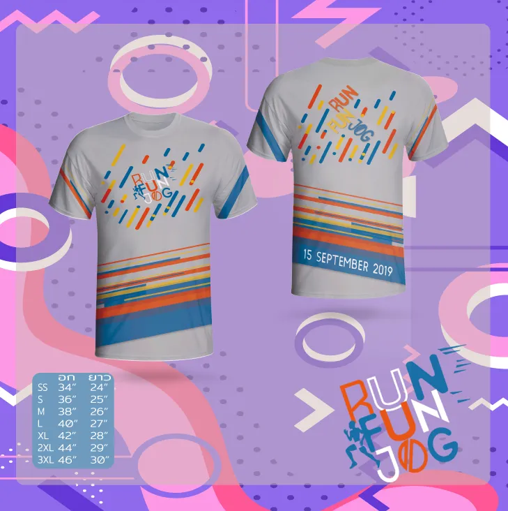 Run Fun Jog 2019 | 15 กันยายน 2562 | RUNLAH