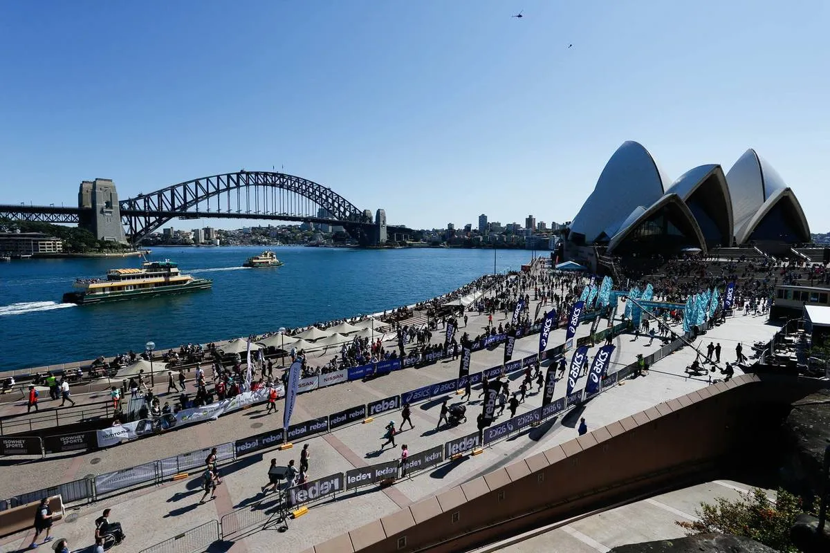 Blackmores Sydney Running Festival 2019 | September 15, 2019 | RUNLAH