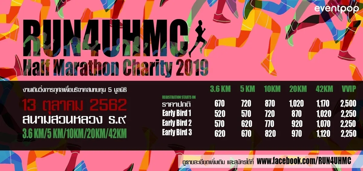 RUN 4 U Half Marathon Charity 2019 | October 13, 2019 | RUNLAH