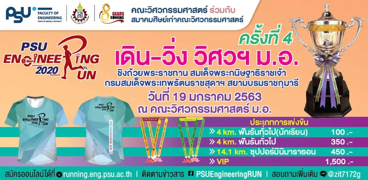 PSU Engineering Run 2020 | January 19, 2020 | Runlah