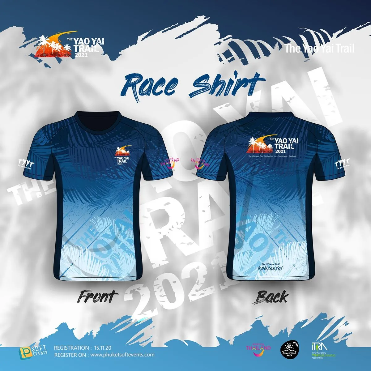 The Yao Yai Trail 2021 | 4 - 6 June 2021 | Runlah
