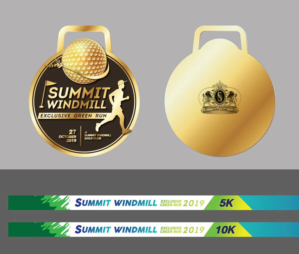 Summit Windmill Exclusive Green Run 2019 | October 27, 2019 | Runlah