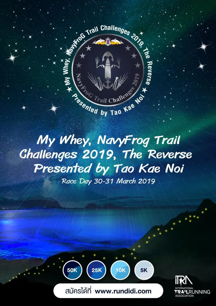 NavyFrog Trail Challenges 2019 | March 30, 2019 | RUNLAH
